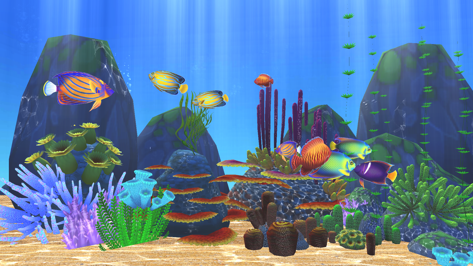 Aquarium Sim - App on Amazon Appstore