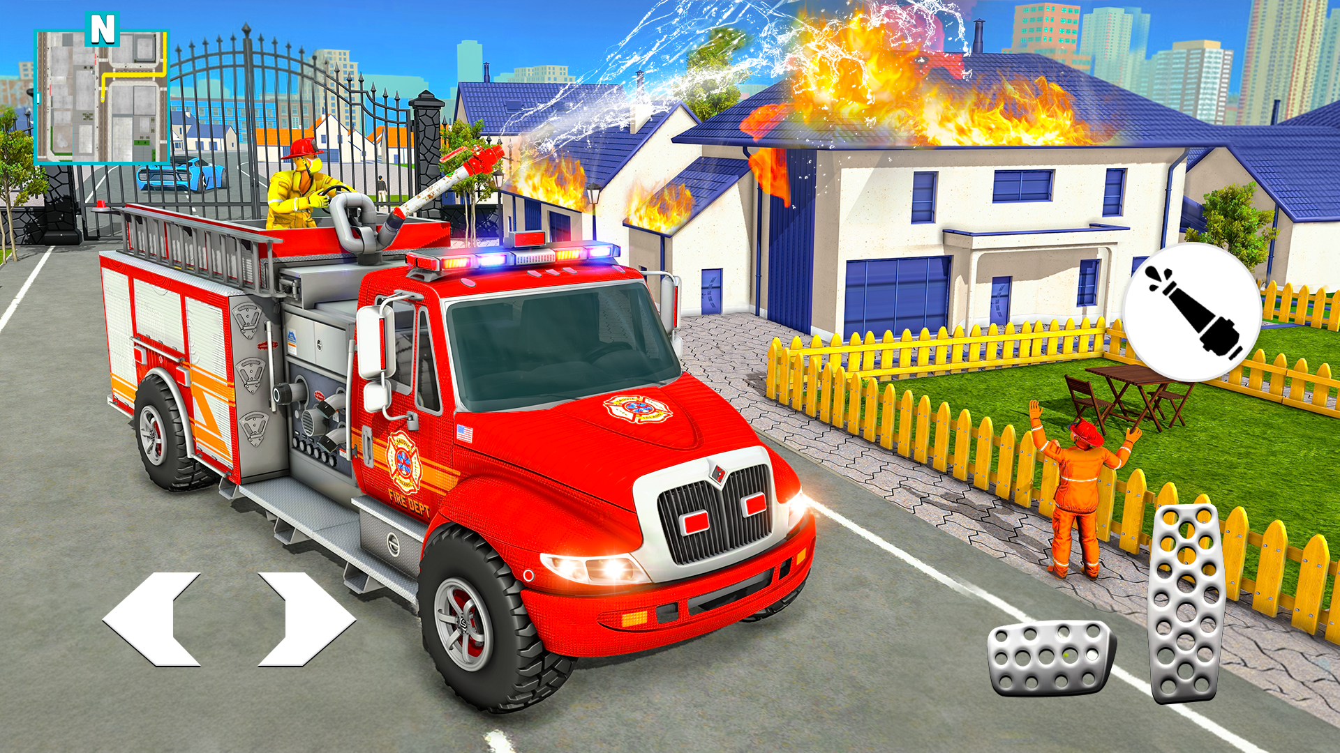 Fire Rescue Hero: Firefighter 3D - App on Amazon Appstore