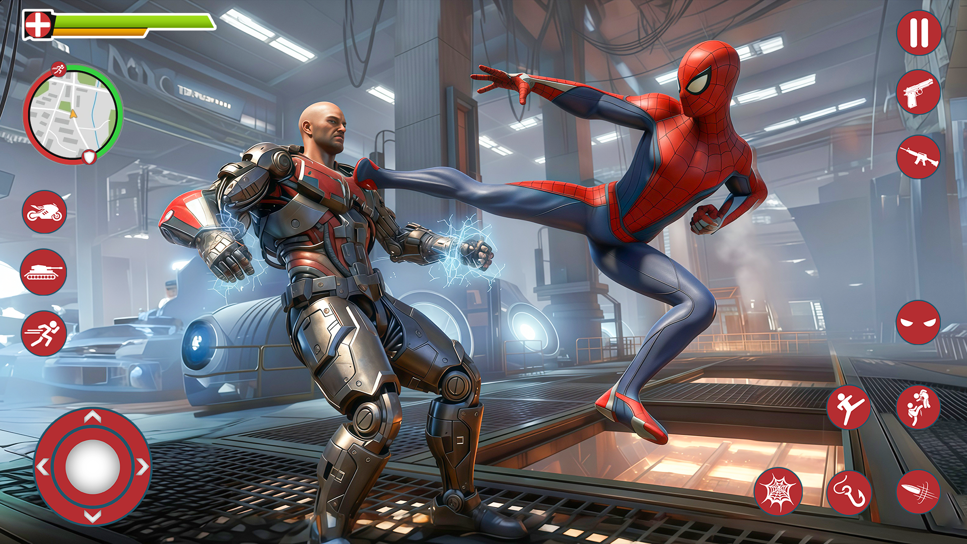 Spider Rope Hero: Superhero Games, Spider Hero Man Game, Flying Hero ...