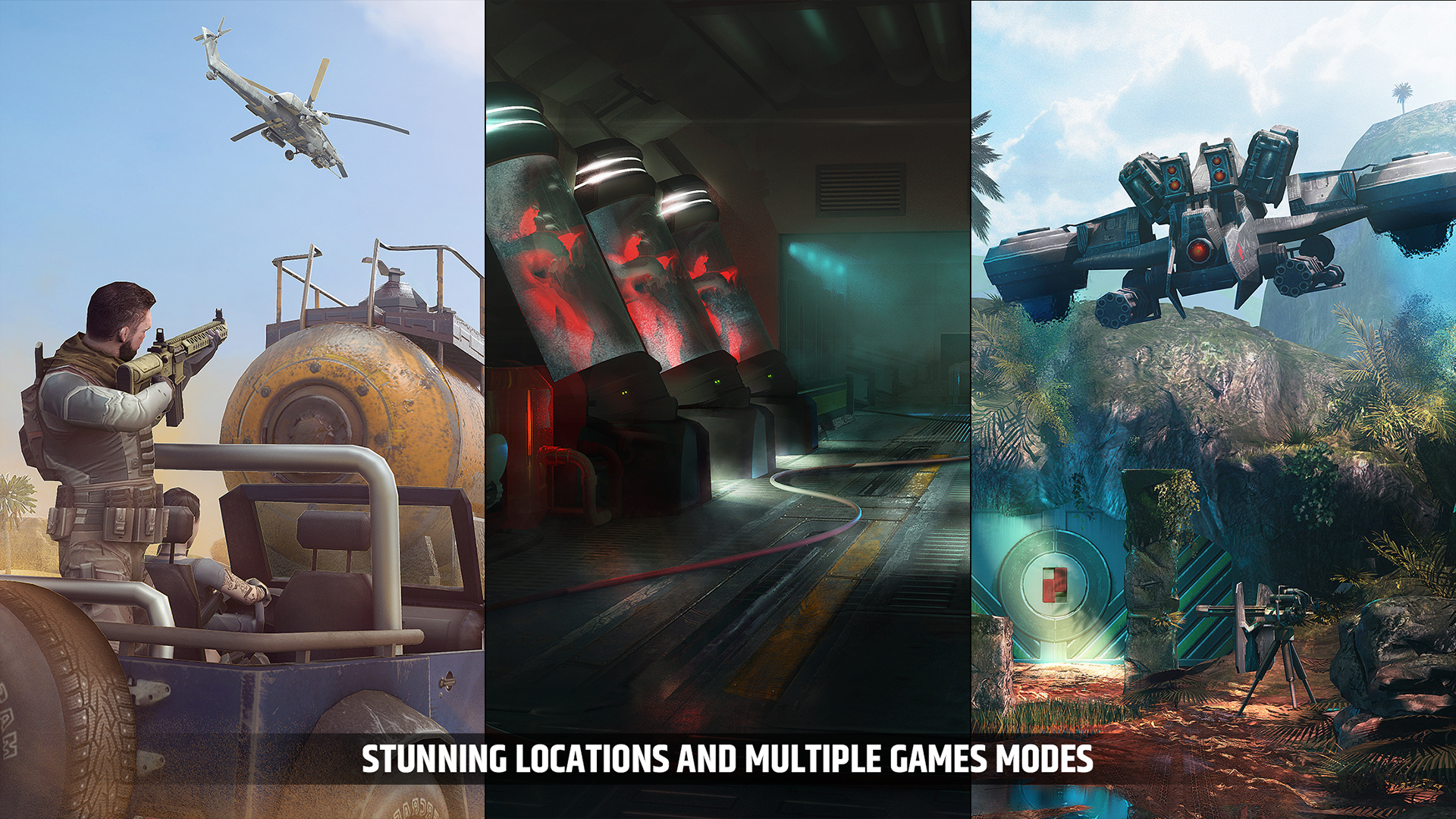 Cover Fire: Shooting Games - App on Amazon Appstore