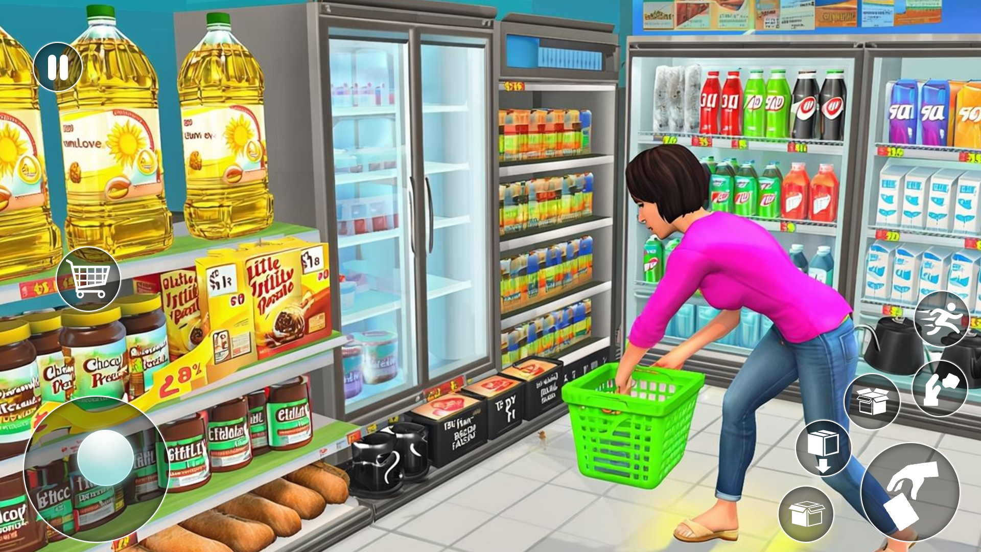 Supermarket Simulator 3D & Superstore : Supermarket Game - App on the ...