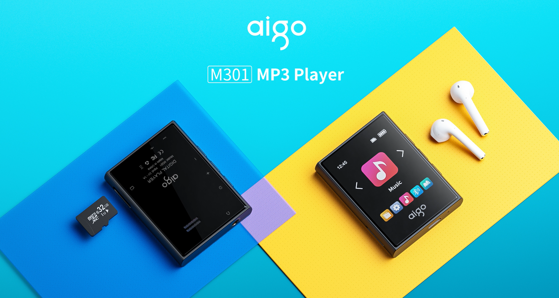 Watch M301 MP3 Player on Amazon Live