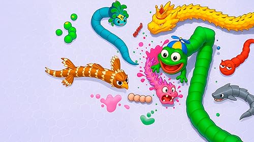 Snake Rush: Clash Battle 3D – Slither Simulator Game, Hungry Eater Arena, Worms Run War, Eat and ...