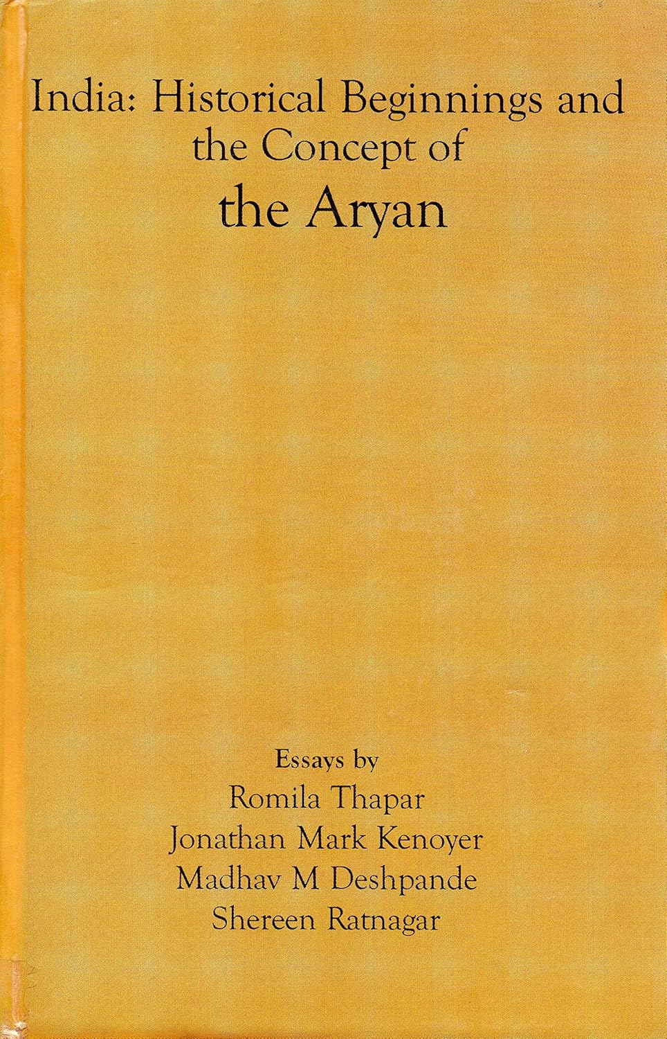 Buy India: Historical Beginnings and the Concept of the Aryan Book ...