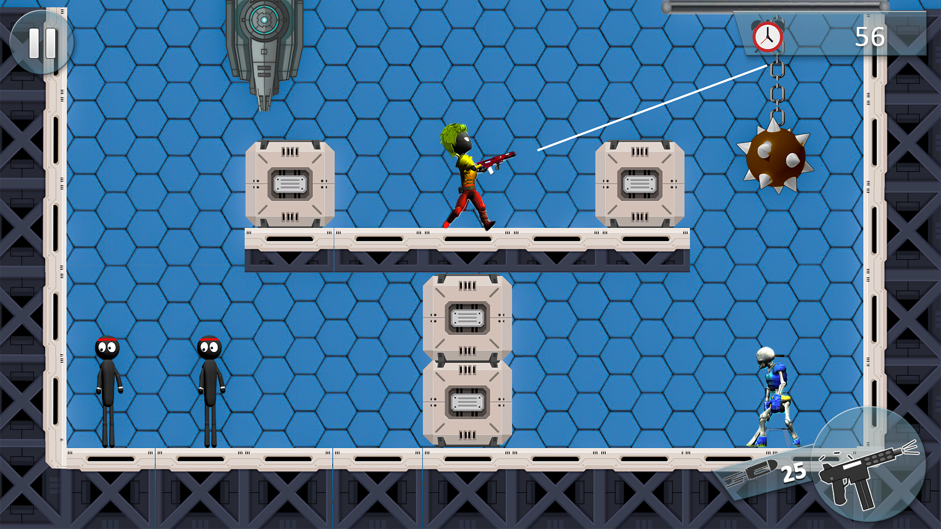 Stickman Shooting Games: stickman battle shooting gun games legends ...