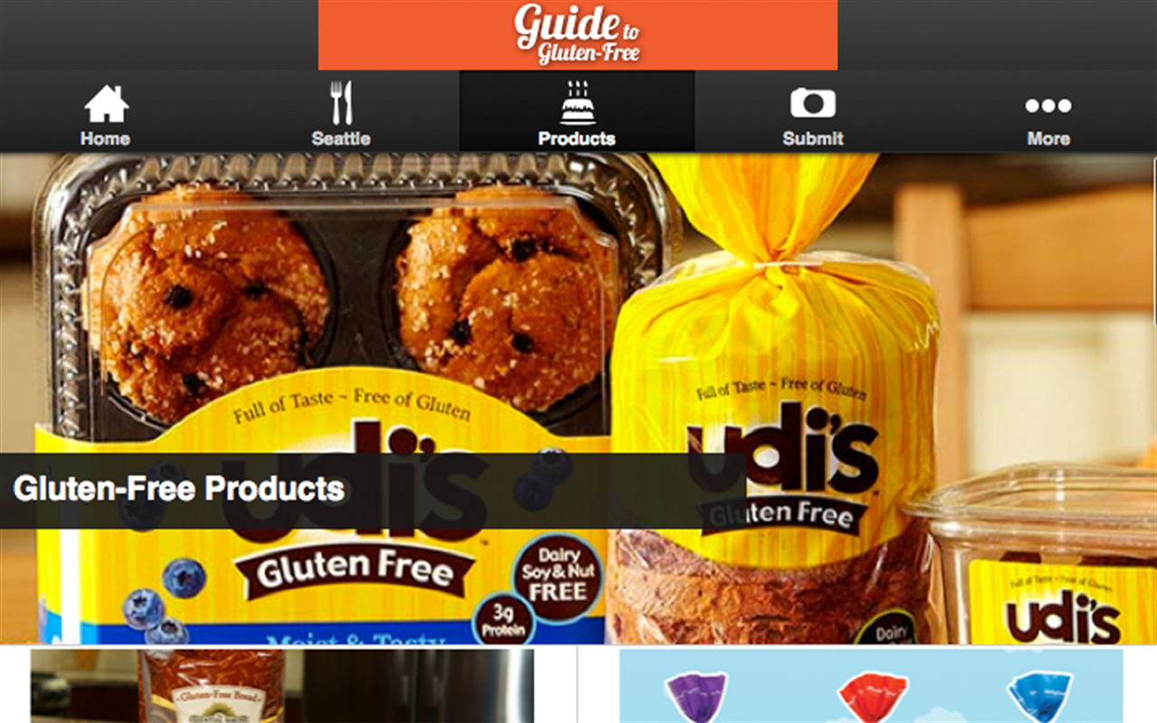 Guide to Gluten-Free - App on Amazon Appstore