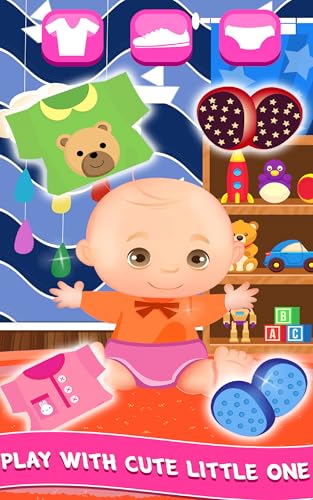 Baby Daycare Babysitting Games | Virtual Nanny Simulator - App on ...