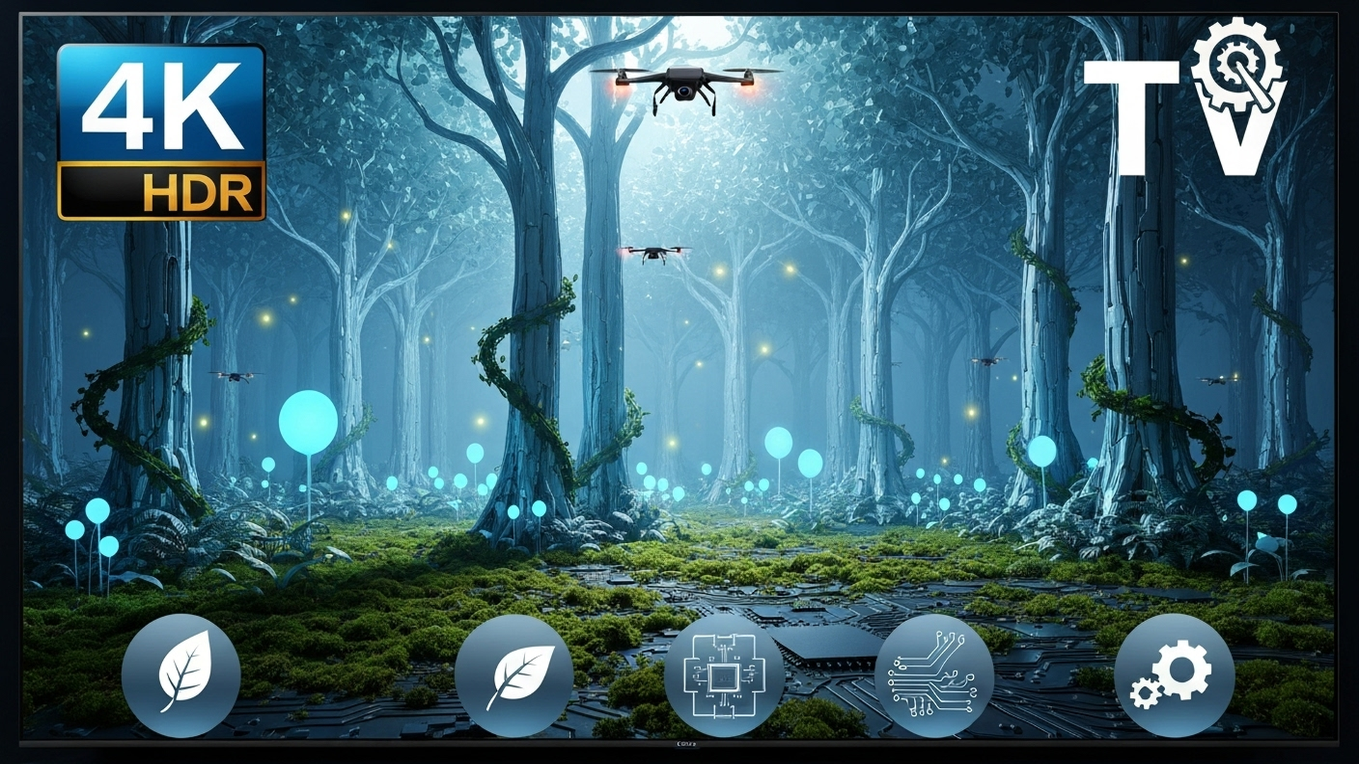 Nature-Machine Symphony 4K – All-In-One TV Idle Loop - App on Amazon Appstore