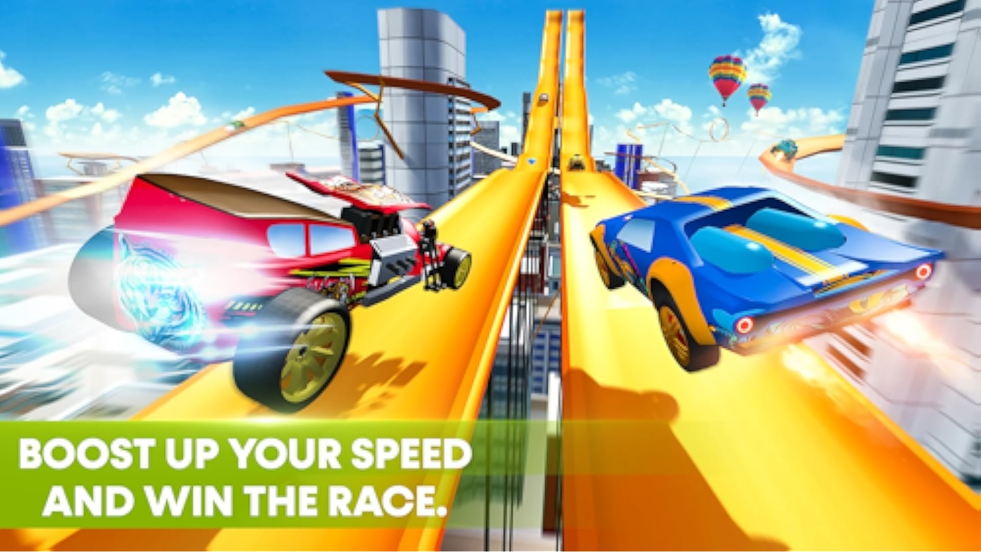 Hot Wheels - Race Off Hot Car Wheels Mega Ramp Car Stunts Games - App ...