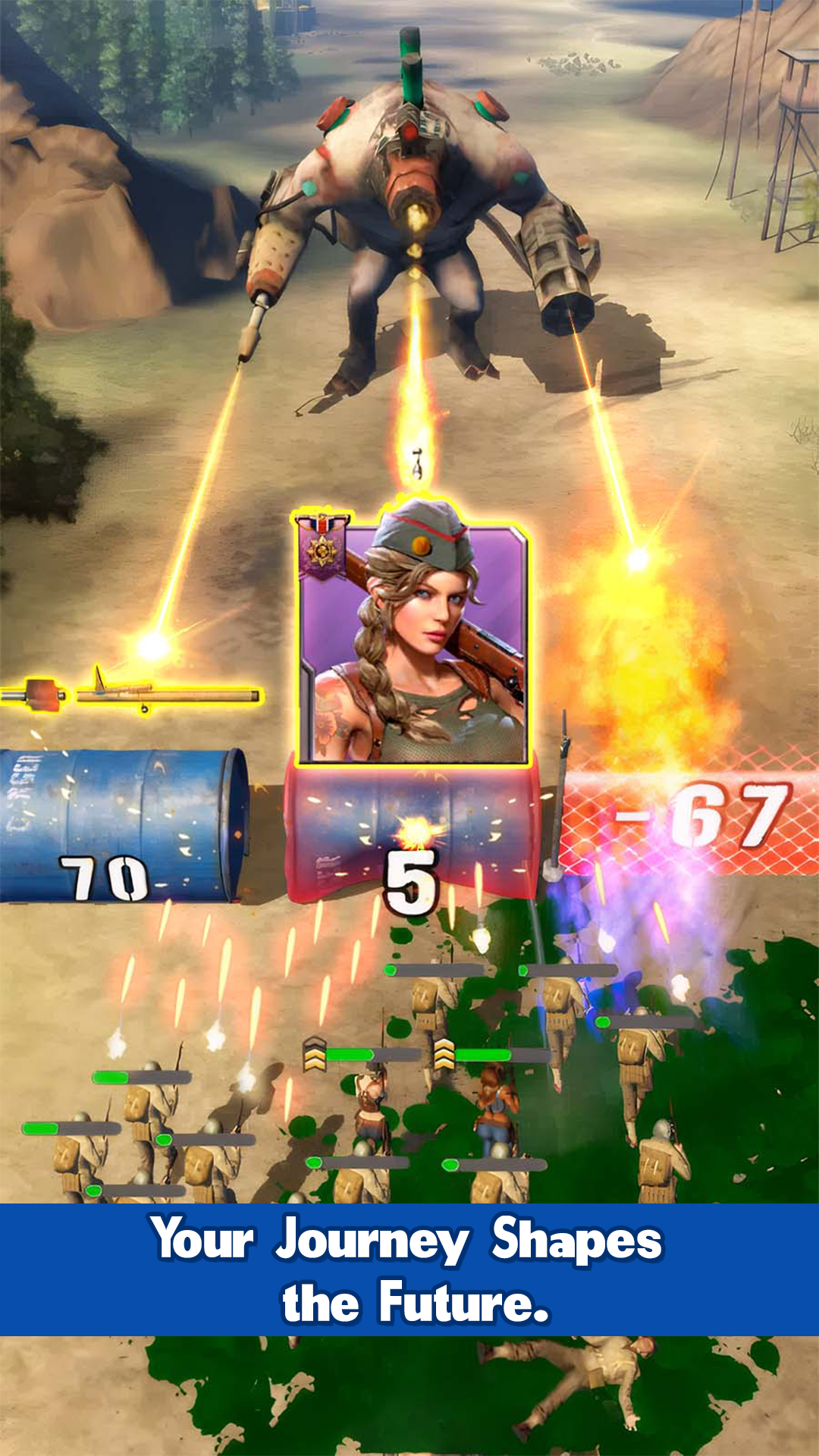 Last War: Survival Rush - App on Amazon Appstore