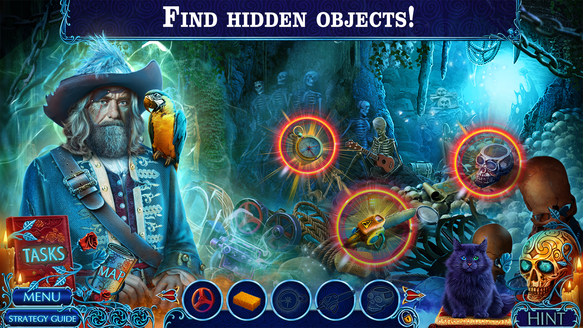 Hidden Objects - Mystery Tales: Til Death Collector’s Edition - App on ...