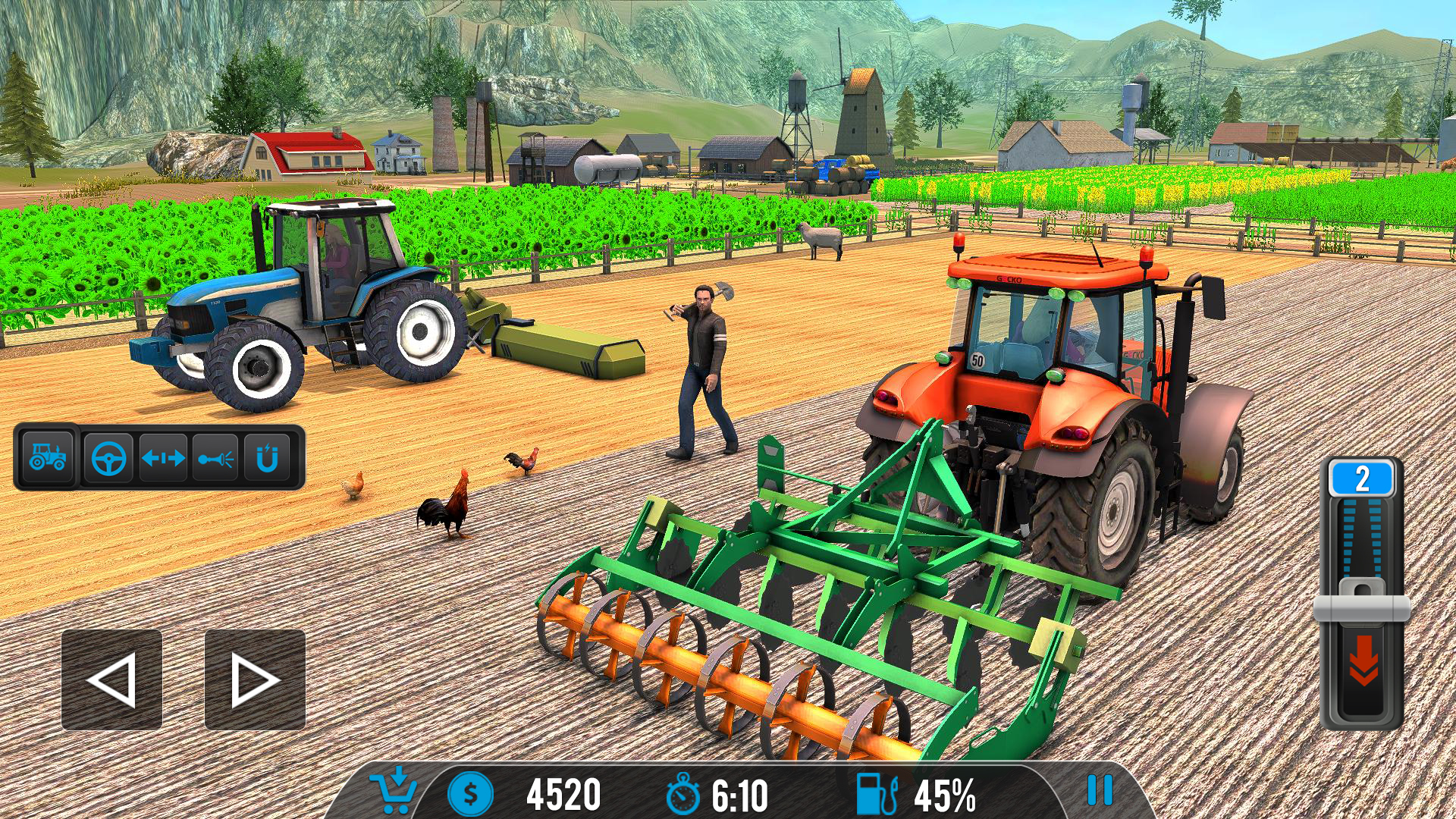 Real Farming Simulator 2024: Ultimate Tractor Farming Games - App on ...