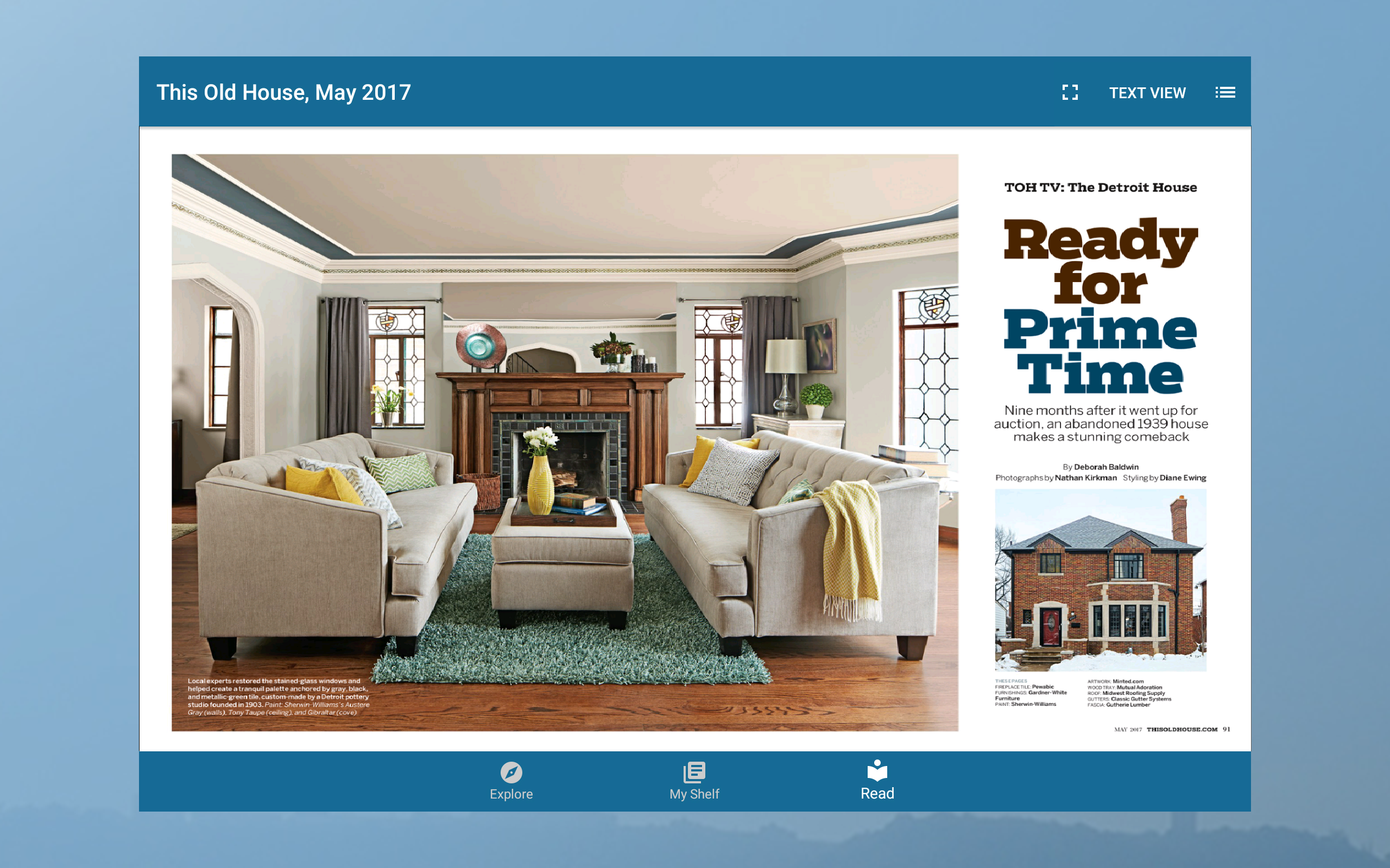 Flipster - Digital Magazines - App on Amazon Appstore