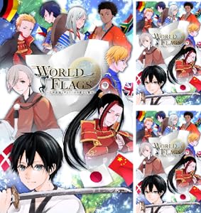 WORLD FLAGS（1） (WORLDFLAGS project) | 颯希 | マンガ | Kindleストア | Amazon