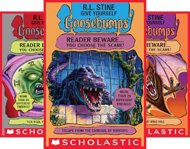 Amazon.co.jp: Trapped in Bat Wing Hall (Give Yourself Goosebumps Book 3 ...