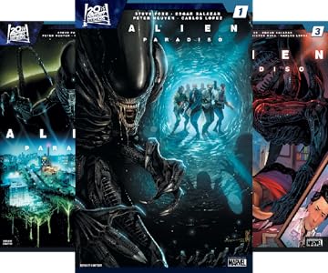 Amazon.com: Alien: Paradiso (2024-2025) #1 (of 5) (Alien: Paradiso ...