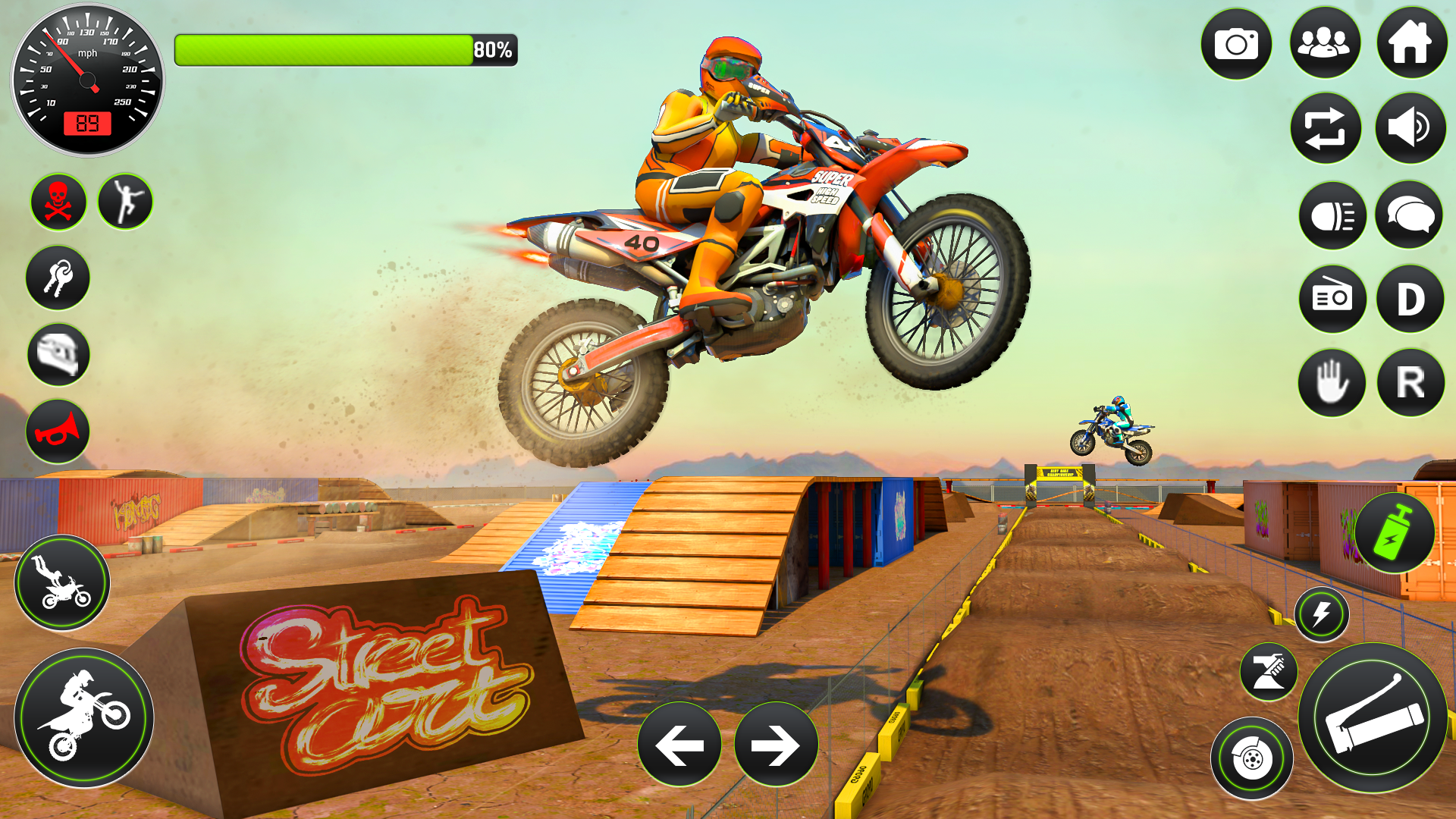 Motocross Race Dirt Bike Games - Offroad Xtreme Stunt Racing Stunt ...