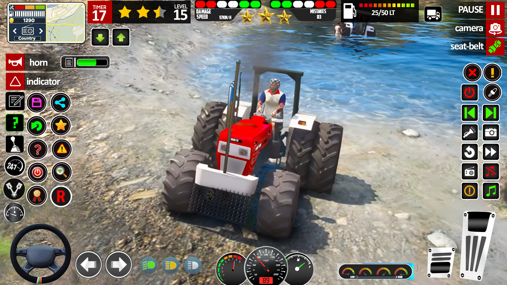 Tractor Simulator Farming Games: Real Tractor Driving Farming Games ...