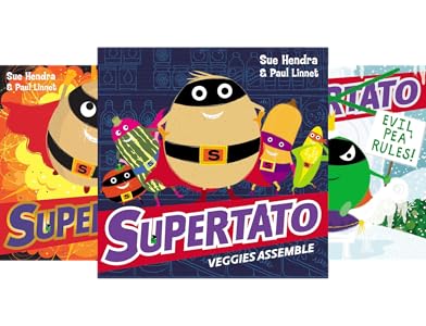 Amazon | Supertato Veggies Assemble (English Edition) [Kindle edition ...