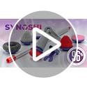 Synoshi Pro Brosse Électrique Rotative avec Technologie de Nettoyage Précis, Batterie Longue ...