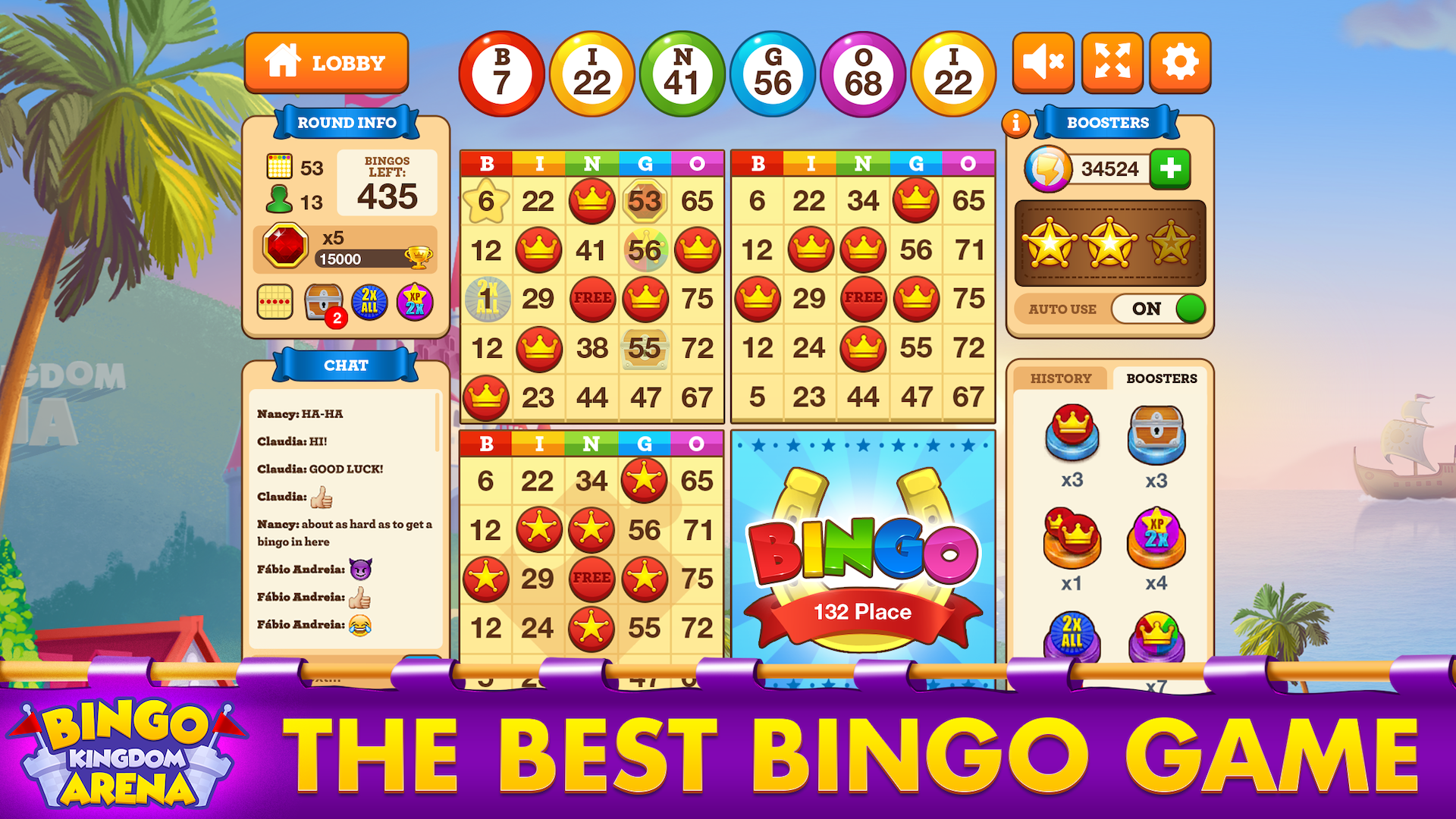 Bingo Kingdom Arena - App on the Amazon Appstore