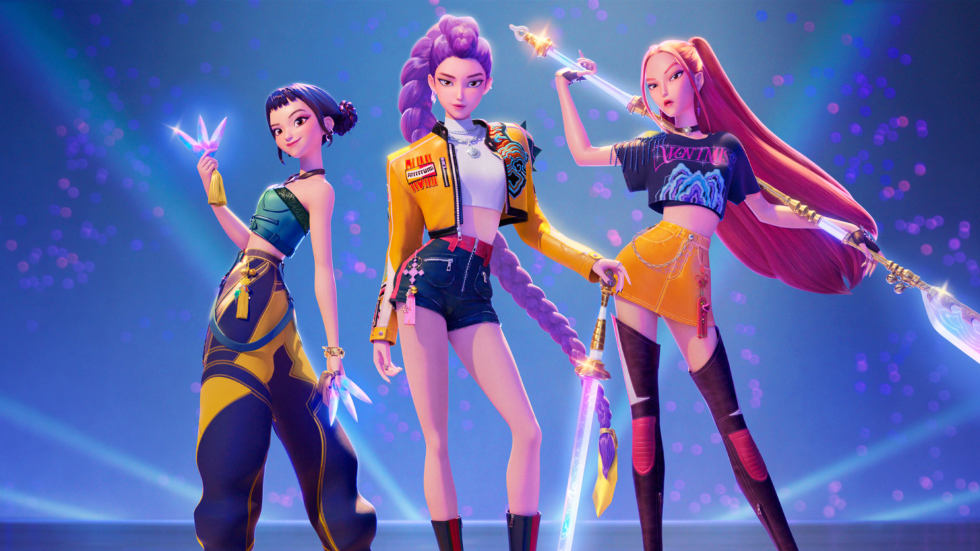 K-Pop Demon Hunters Fighter Girls Adventure Fantasy Game - App on ...