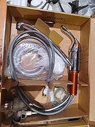 Moen Chateau Chrome Single Handle 4-Hole Kitchen Faucet with Protege ...