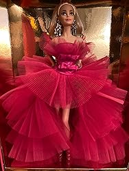 Amazon.com: Barbie Signature Pink Collection Doll, Doll (12-inch) with ...