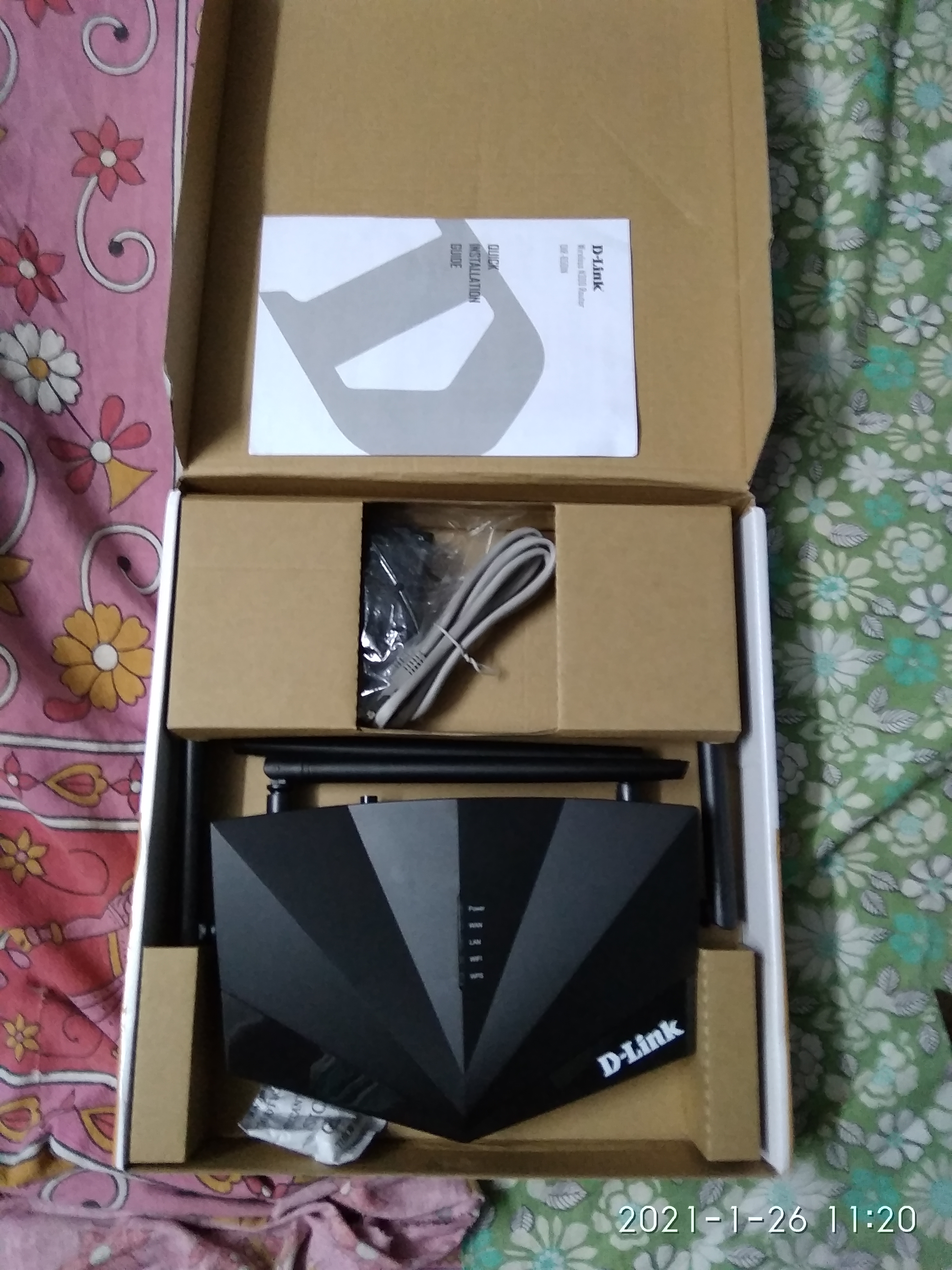 D-Link DIR-650IN Wireless N300 Router with 4 Antennas, Router |AP ...