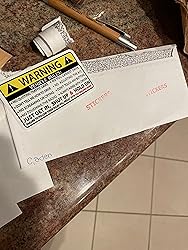 Amazon.com: Funny Vehicle Safety Warning Rules Sticker Adhesive Vinyl ...