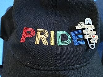 Amazon.com: You are Safe with Me Pin | Safe Space Pin | LGBTQ Ally Pin ...