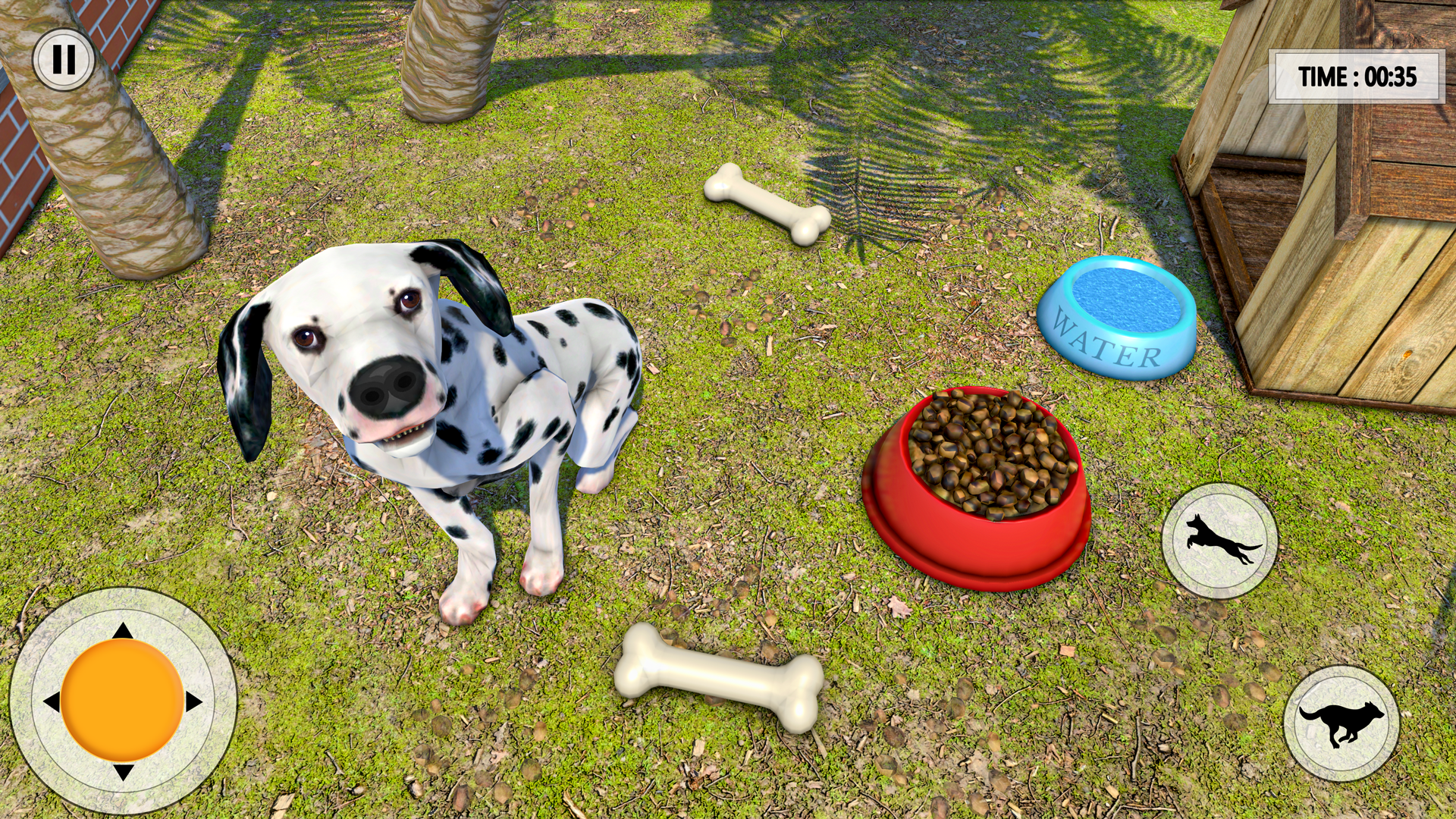 Pet Dog Animal Shelter Games 2 - Dog Simulator 3d Pet Rescue Cat Games ...