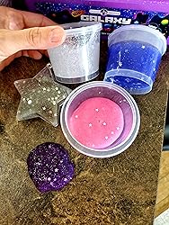 Amazon.com: Original Stationery 22-Pieces Mini Galaxy Slime Kit, Make ...