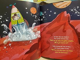 Amazon.com: Sadie Sprocket Builds a Rocket: 9781542018036: Fliess, Sue ...