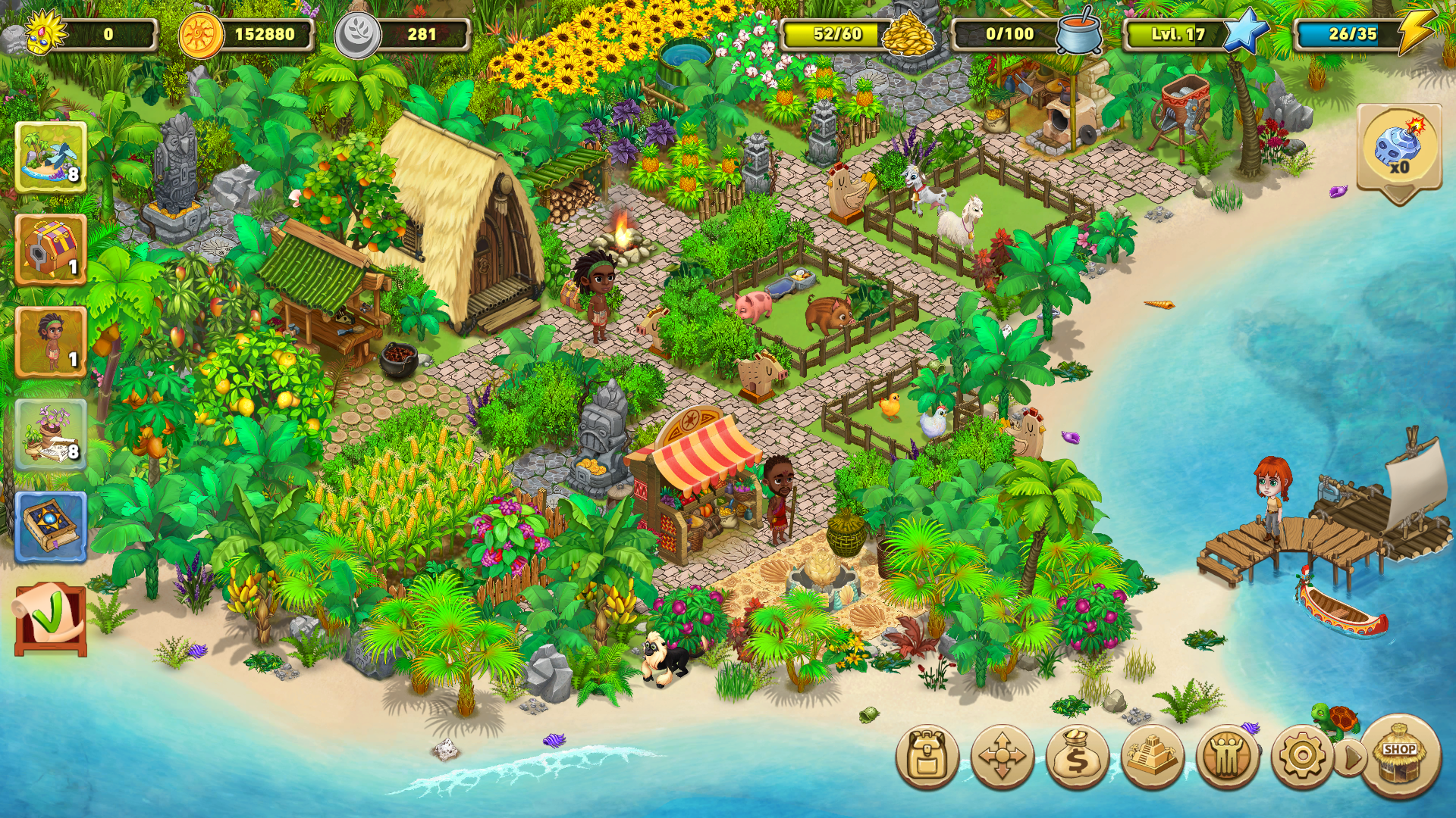 Bobatu Island: Adventure Quest - App on Amazon Appstore