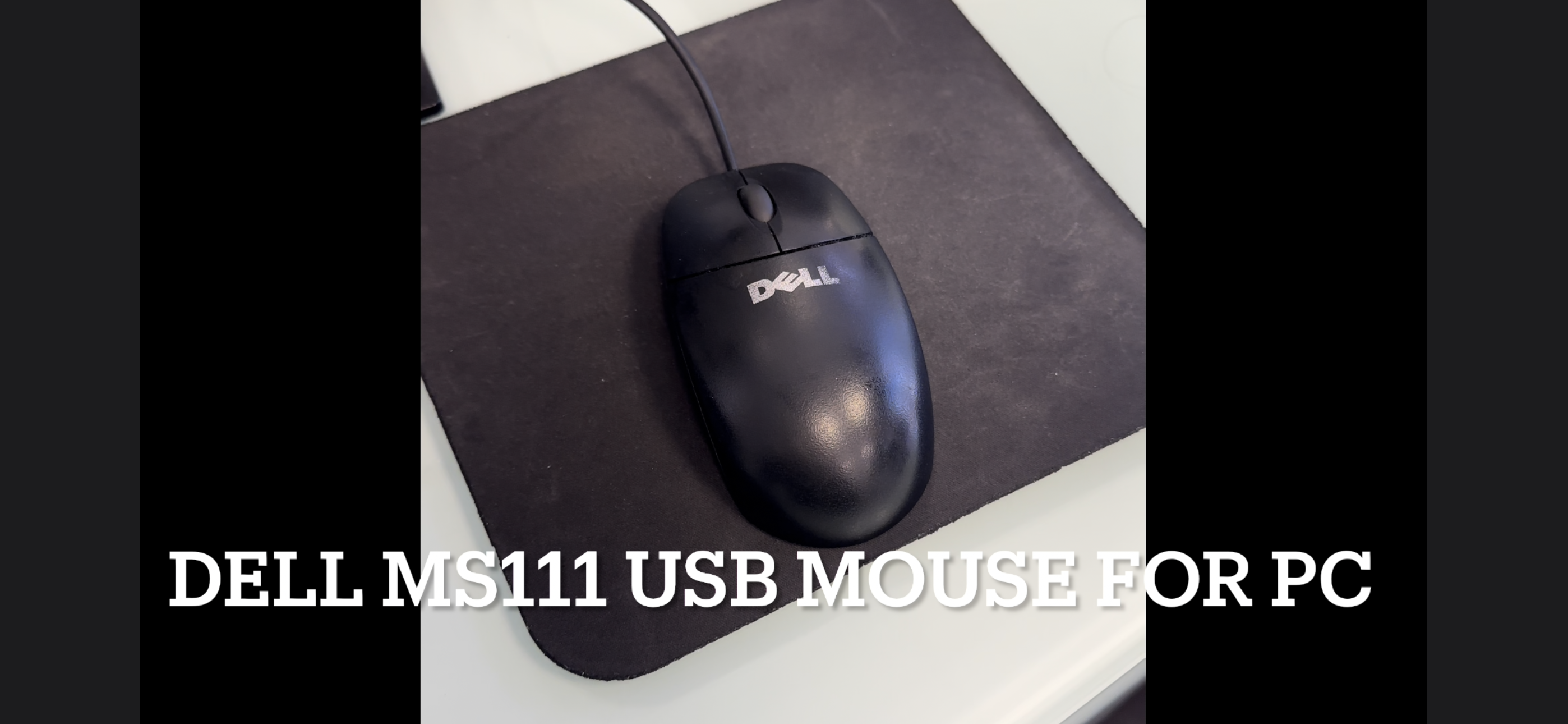 Watch 1 Minute review of the Dell MS111 USB Mouse for PC on Amazon Live