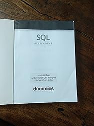 Buy SQL All - In - One For Dummies, 3ed Book Online at Low Prices in India | SQL All - In - One ...