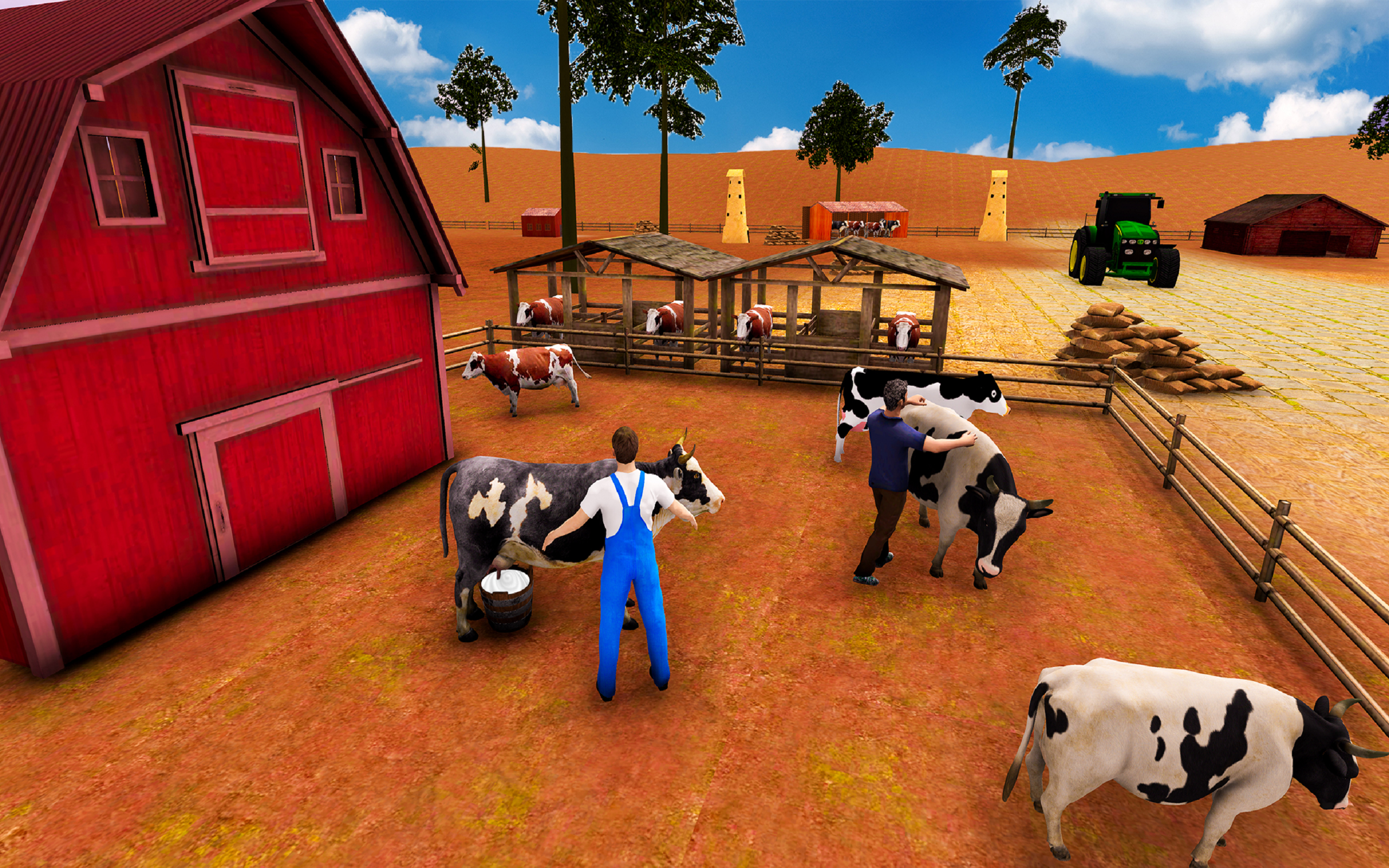 Cow Life Simulator: Wild Farm Adventure 2024:Amazon.com:Appstore for ...