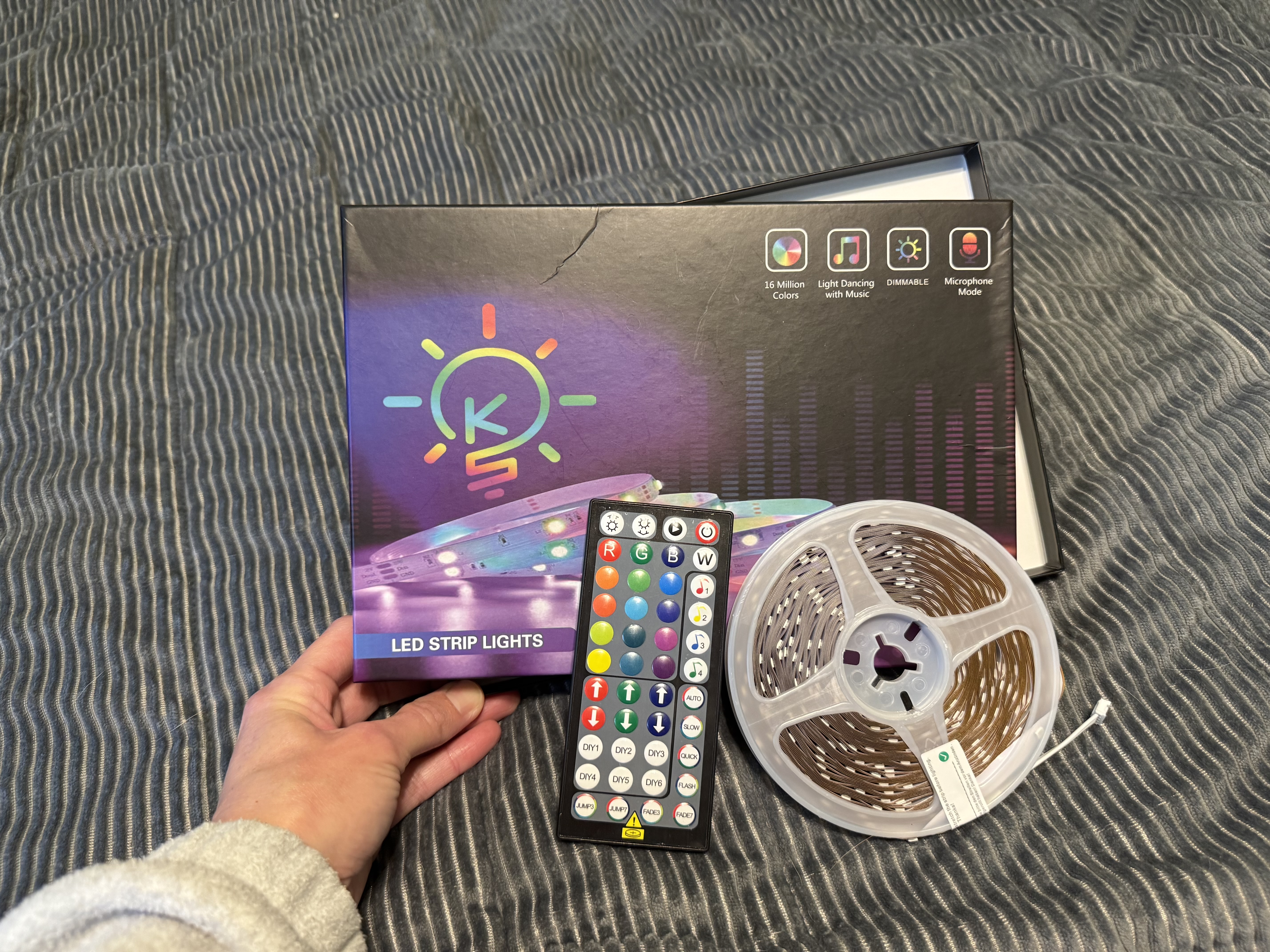 Watch Watch this to see all of the settings for these lights. on Amazon ...