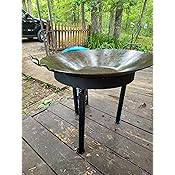 Amazon.com: 24" Cooking Discada with Open Fire Cooking Stand with ...