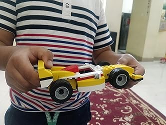 FunBlast Racing Car Blocks - 3 in 1 - Speedy Go-Kart Building Block ...