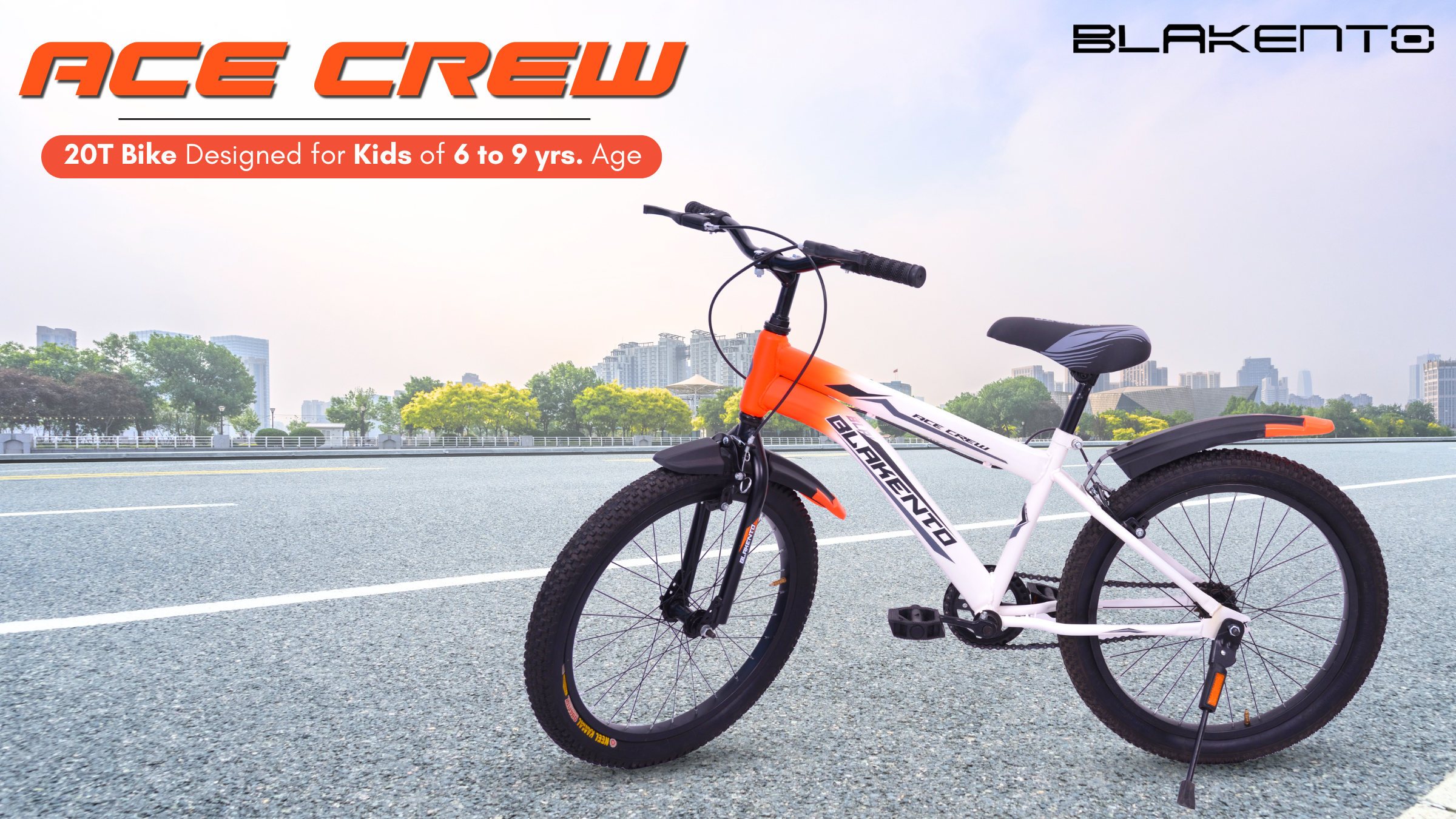 Watch 20T Ace Crew Cycle for Kids 6 to 9 Years on Amazon Live