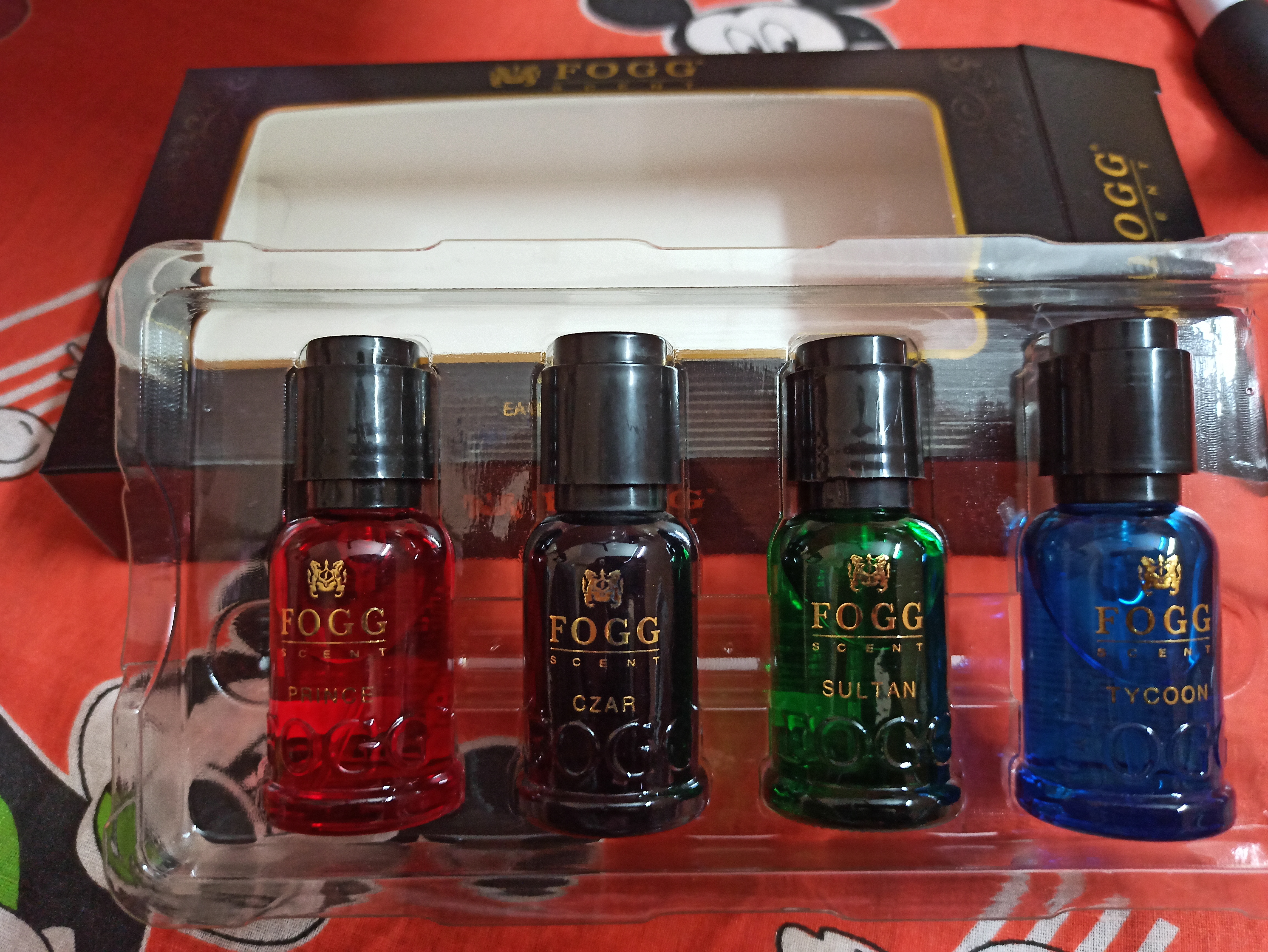 Buy FOGG Men And Women Mini Aerosol Fresh Scent And (15 Ml Each) - Pack ...
