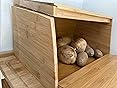 Amazon.com: Core Bamboo Bread Box, Natural: Home & Kitchen