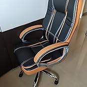 INNOWIN Venture Premium High Back Ergonomic Leatherette Office & Work ...