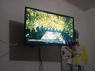 Smart TV LED 32" HD AOC 32S5195/78G - Wifi, USB, HDMI | Amazon.com.br