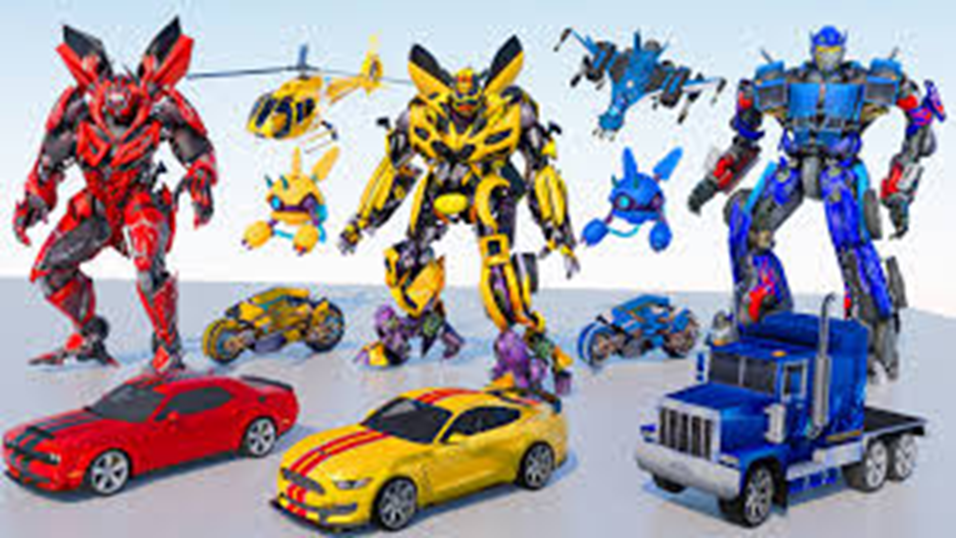Mech Robot Transforming Game, Multi Robot Shooting Game - App on Amazon ...