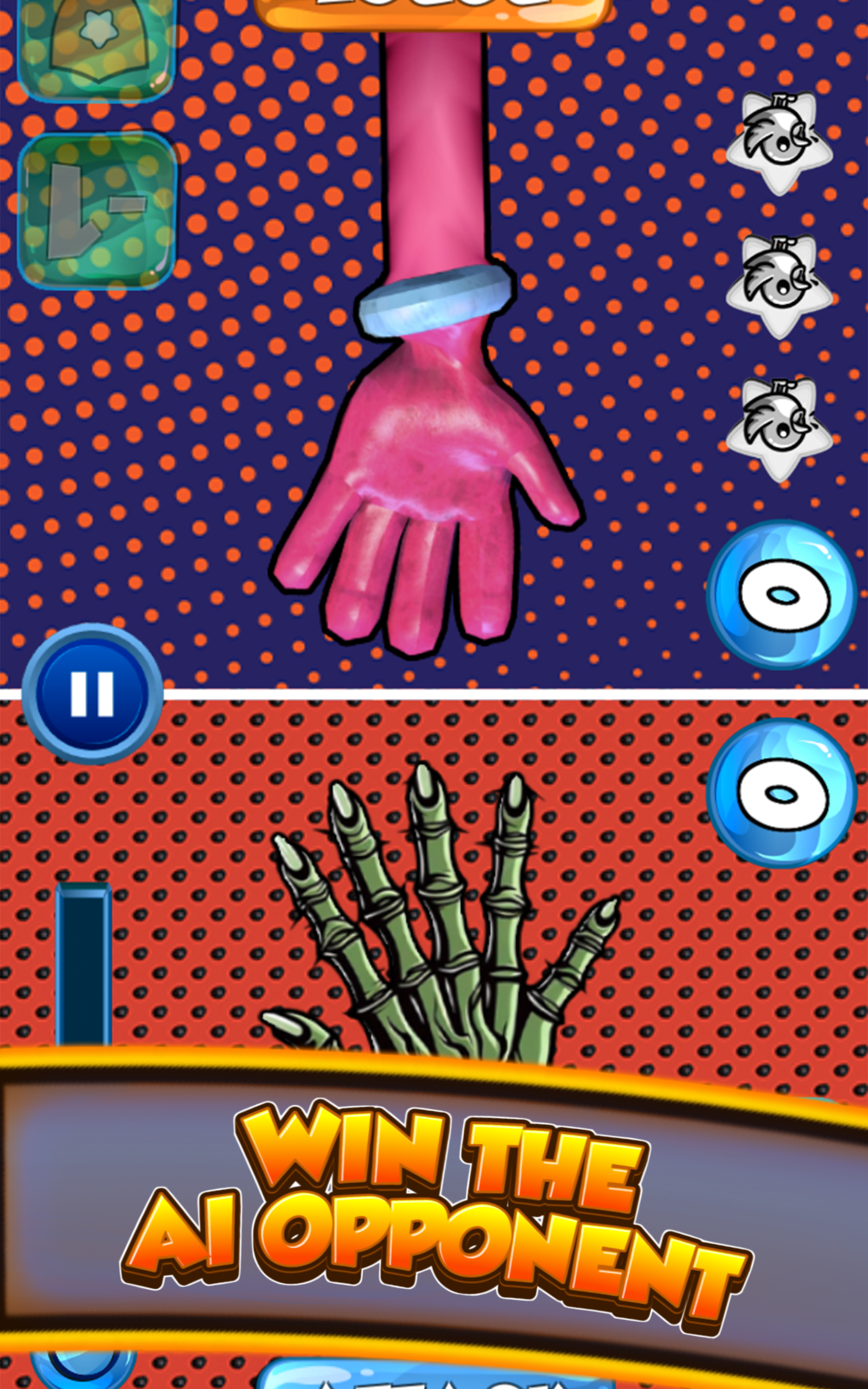 Hand Slap Kings - 2 Player PvP Game-Amazonアプリストアのアプリ