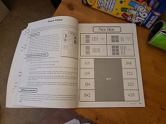 Amazon.com: Carson Dellosa | Math Interactive Notebook | 2nd Grade, 96pgs (Interactive Notebooks ...