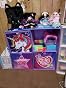 Amazon.com: Idea Nuova Harry Potter Collapsible Storage Cubby Unit and ...